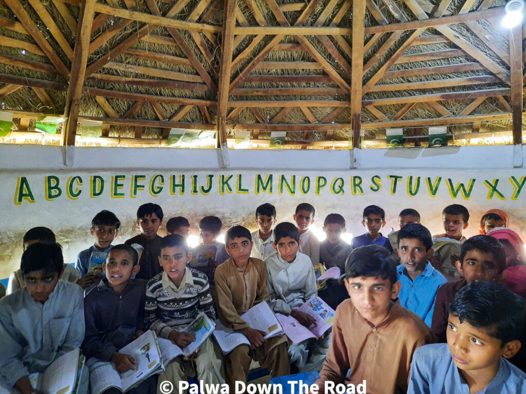 Support 23 Huts School in Pakistan - GlobalGiving