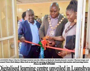 Give Solar Power to Luanshya Youth Center - GlobalGiving