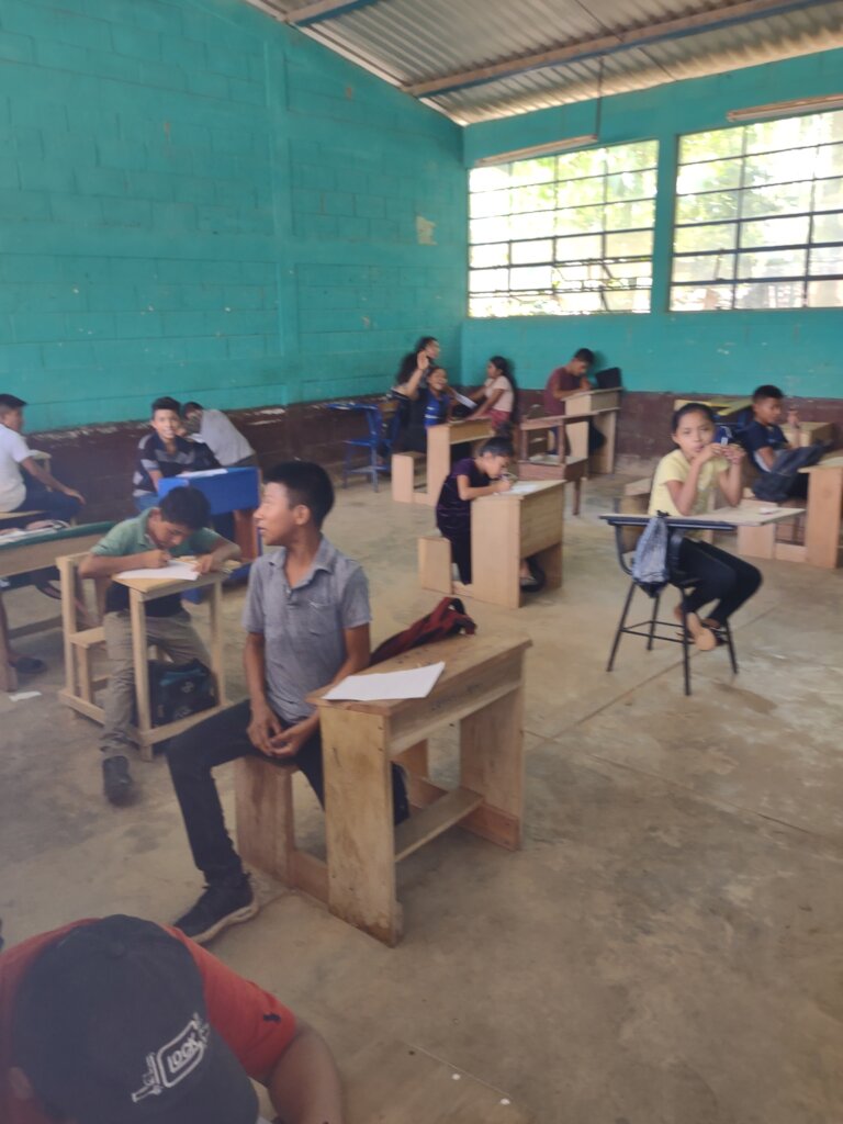 School Desks for Indigenous Guatemalan Children - GlobalGiving