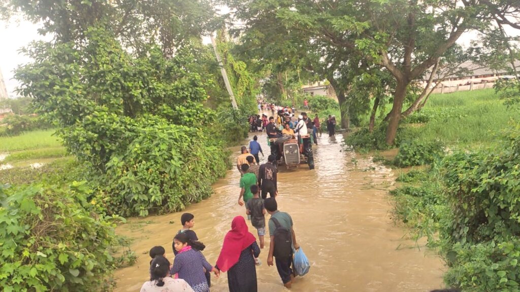 Assist Flood Affected People in Bangladesh - GlobalGiving