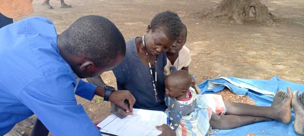 Donate to SUPPORT MALNOURISHED CHILDREN TO REDUCE MORTALITY - GlobalGiving