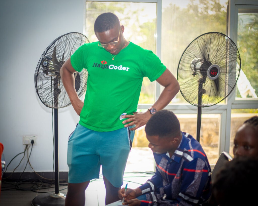 NaijaCoder Summer Intensive 2025 - GlobalGiving