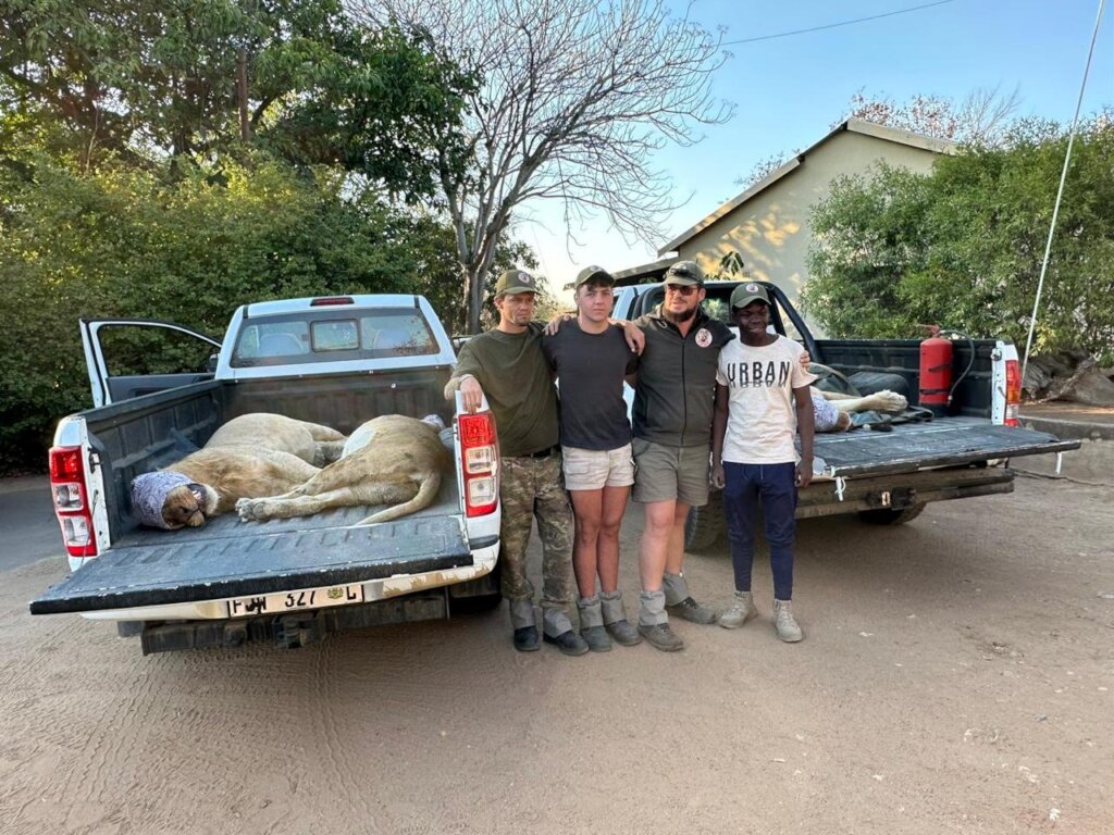 Reports on Training Young Game Rangers - GlobalGiving