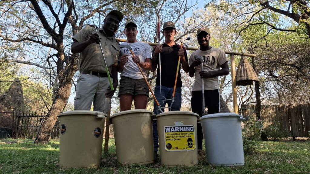 Training Young Game Rangers - GlobalGiving