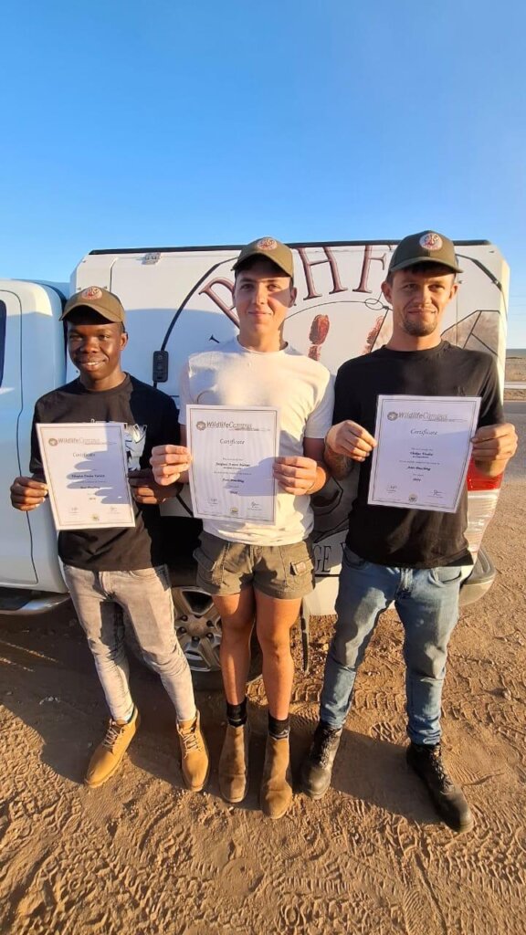 Training Young Game Rangers - GlobalGiving