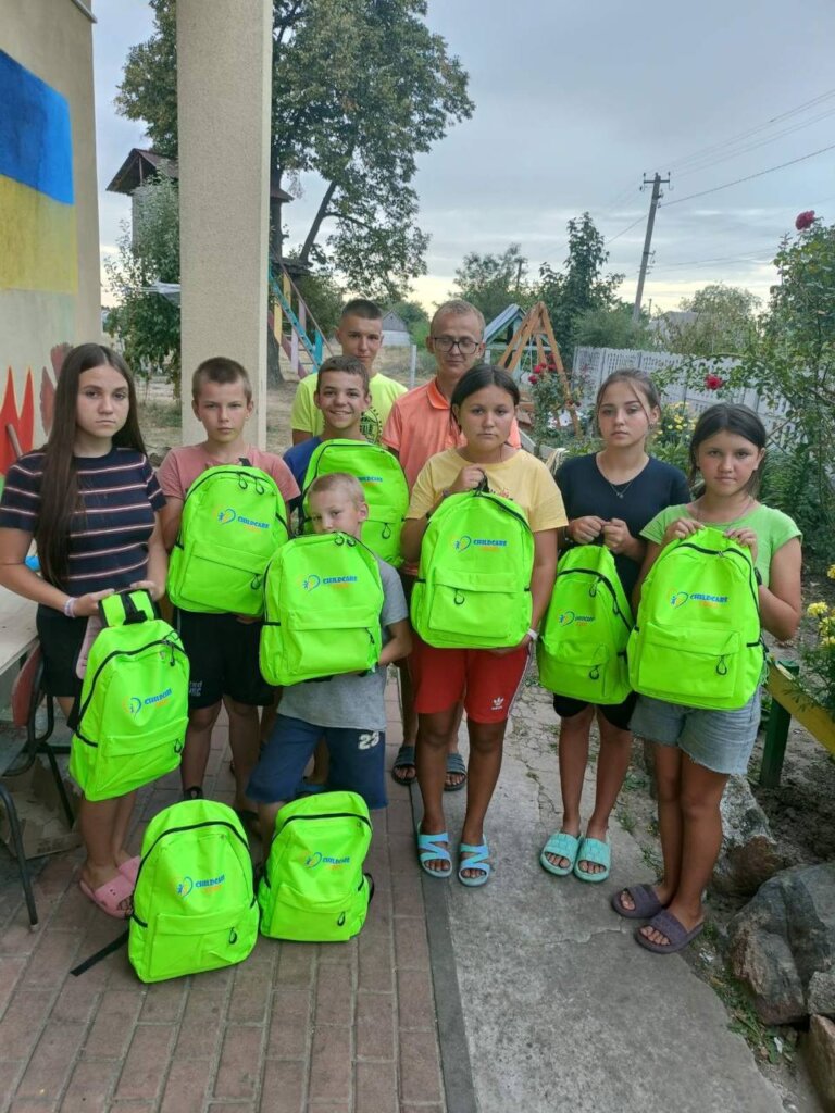 Emergency Backpack: Caring for Children in War - GlobalGiving