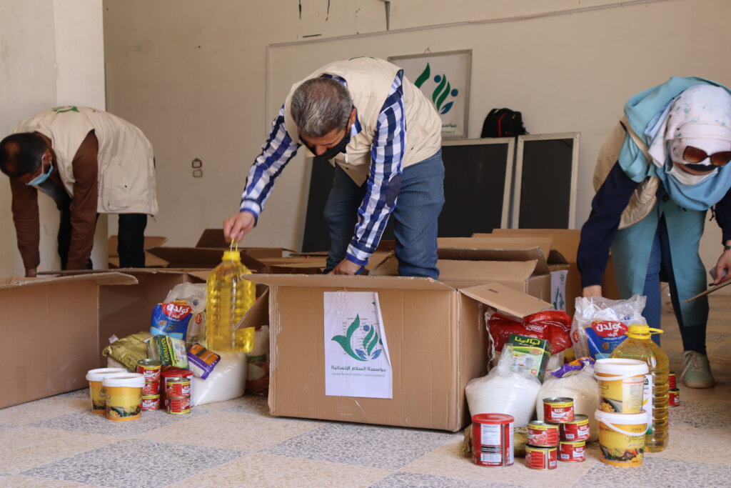 Alleviating Hunger in Syria: Your Compassion, Thei - GlobalGiving
