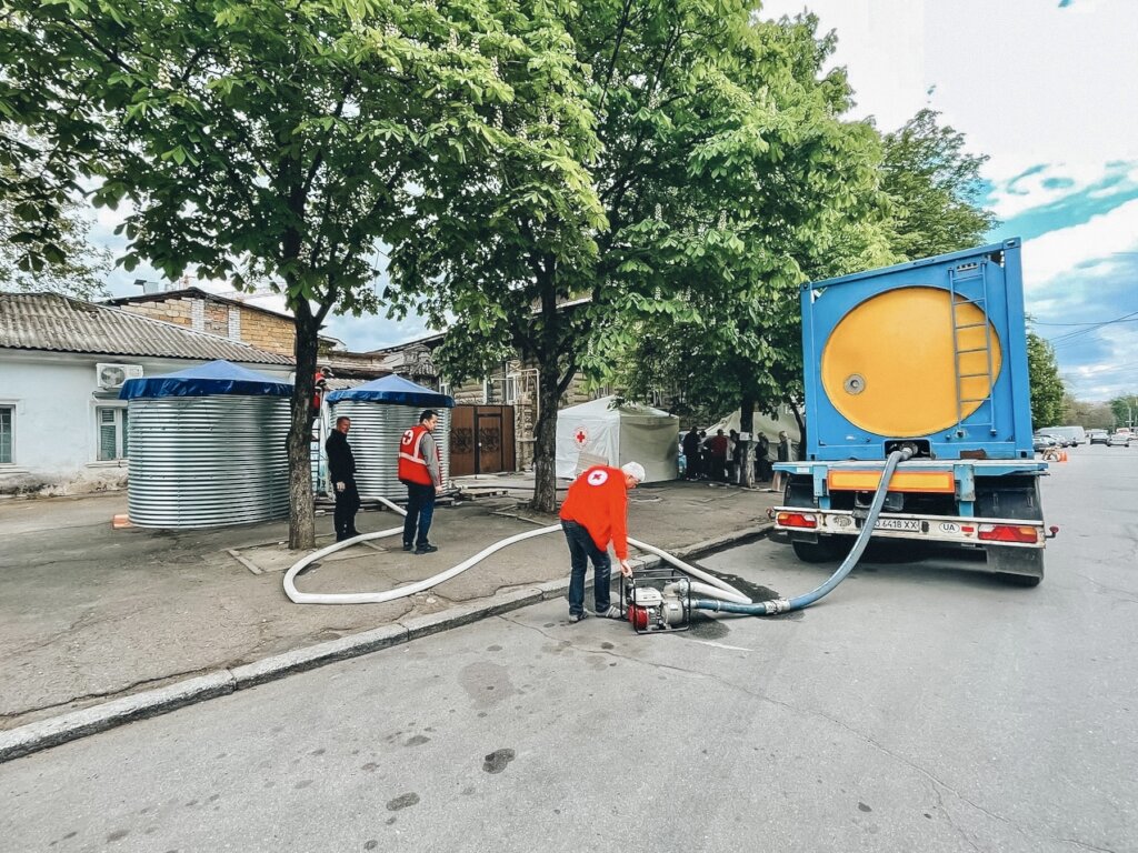 Restoring access to drinking water in Ukraine - GlobalGiving