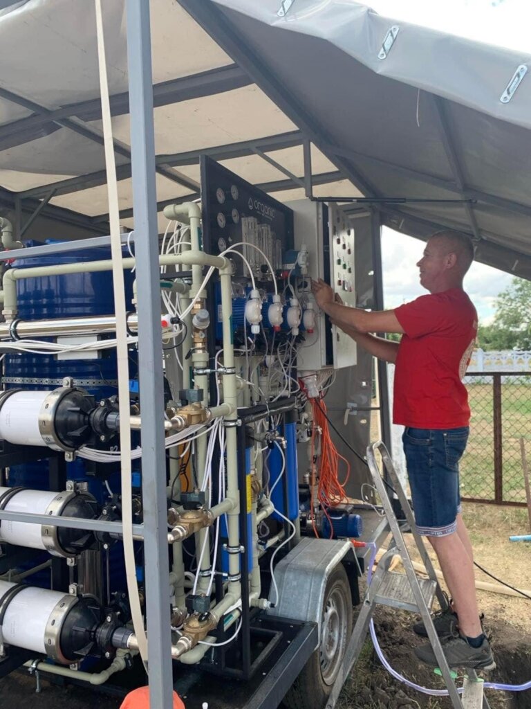 Restoring access to drinking water in Ukraine - GlobalGiving