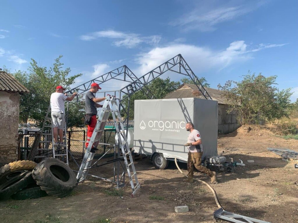 Restoring access to drinking water in Ukraine - GlobalGiving