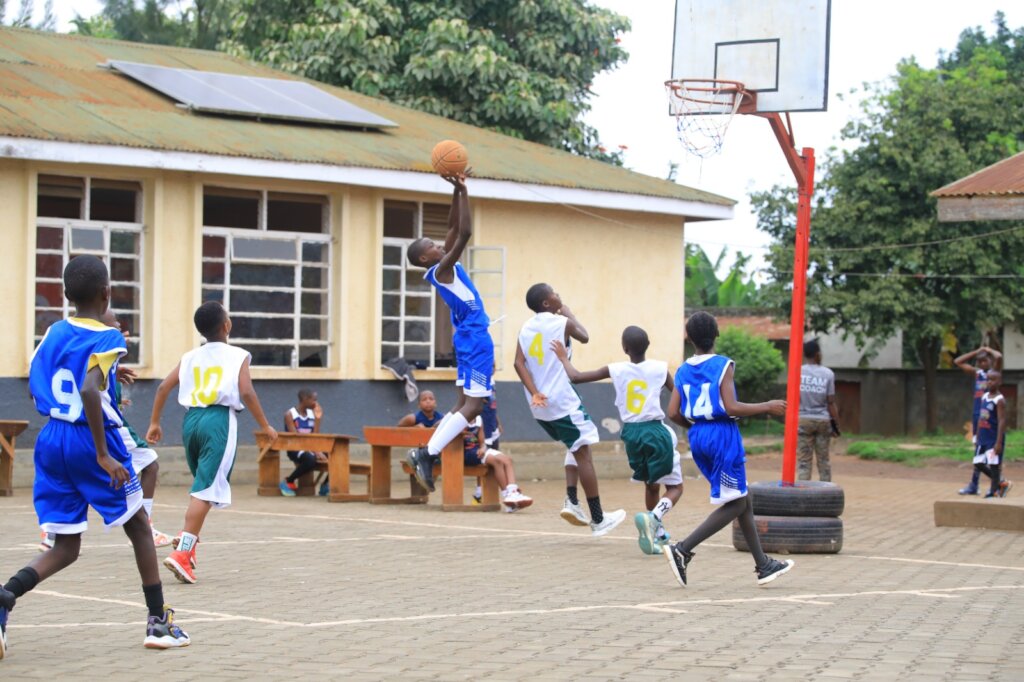 "Ball 4 Kids" Basketball program - GlobalGiving
