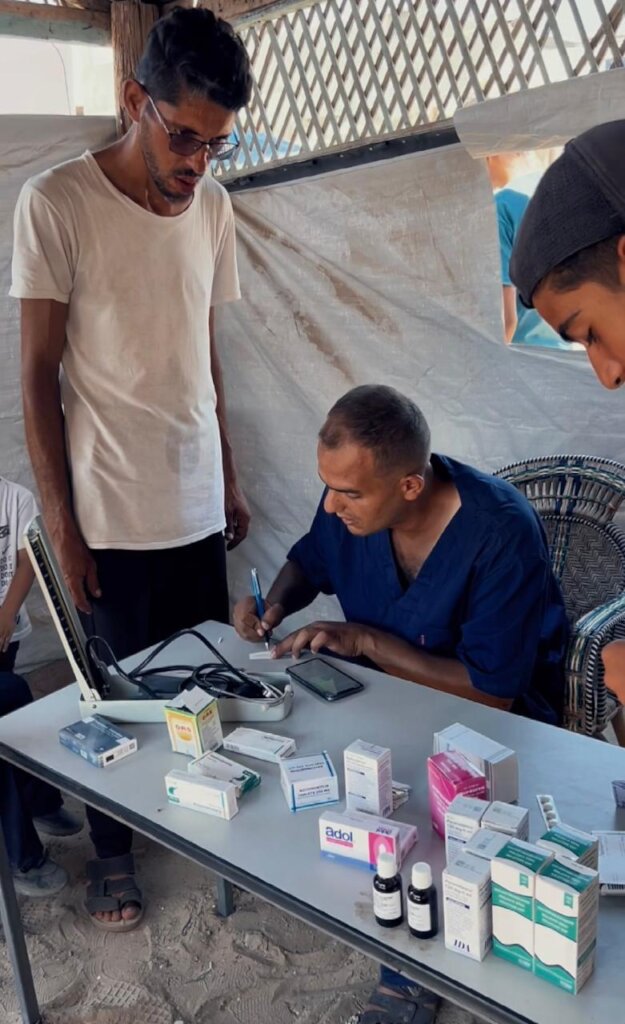 Medical Care for Displaced Palestinians - GlobalGiving