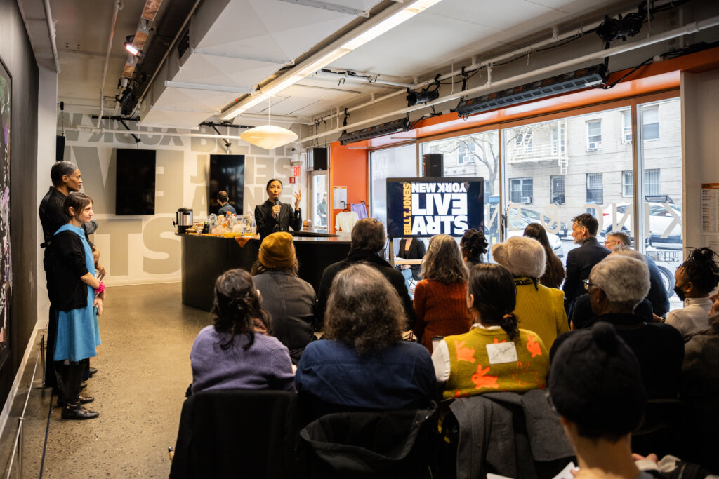 New Works/Creation at New York Live Arts - GlobalGiving