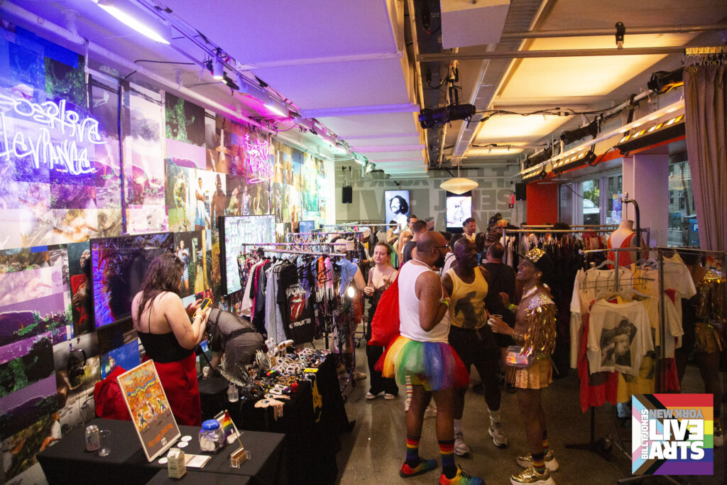 New Works/Creation at New York Live Arts - GlobalGiving