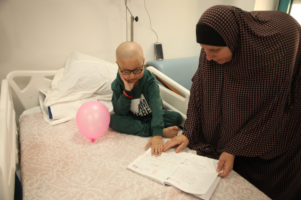 HELP CHILDREN WITH CANCER IN PALESTINE! - GlobalGiving
