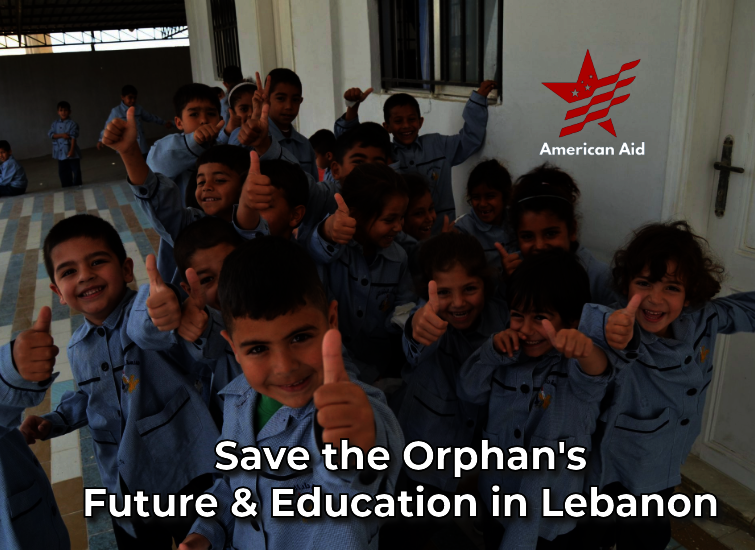 Save the Orphans - in Lebanon! - GlobalGiving