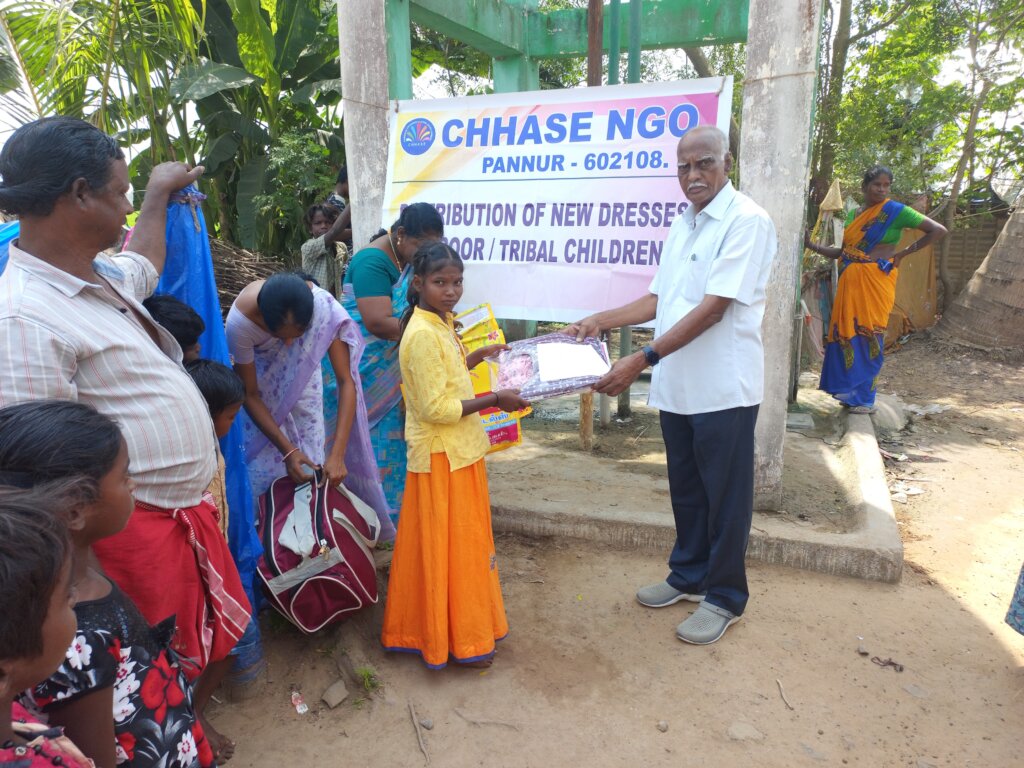 Donate new dresses to Tribal children - GlobalGiving