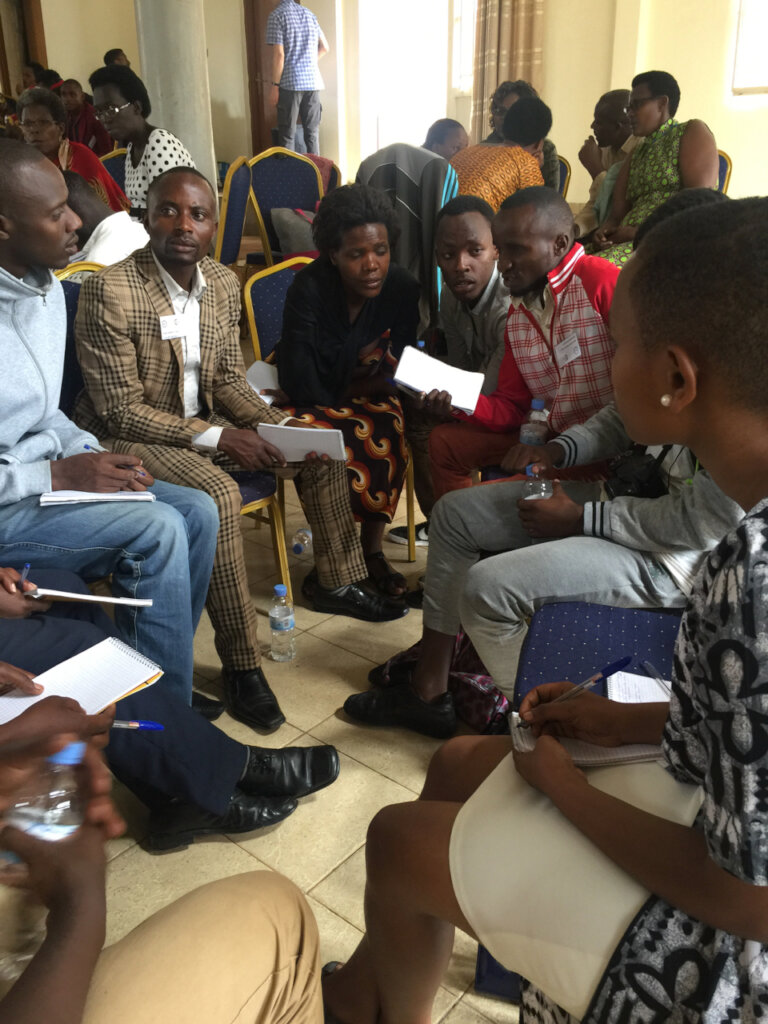 Support community facilitators training in Rwanda - GlobalGiving