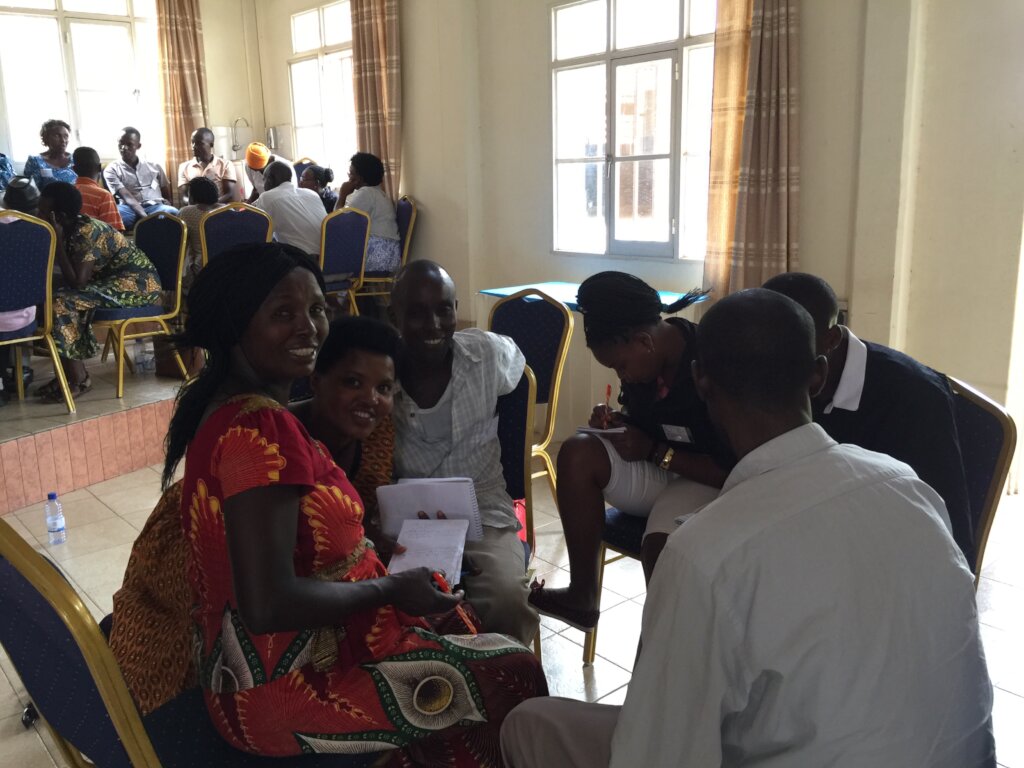 Support community facilitators training in Rwanda - GlobalGiving