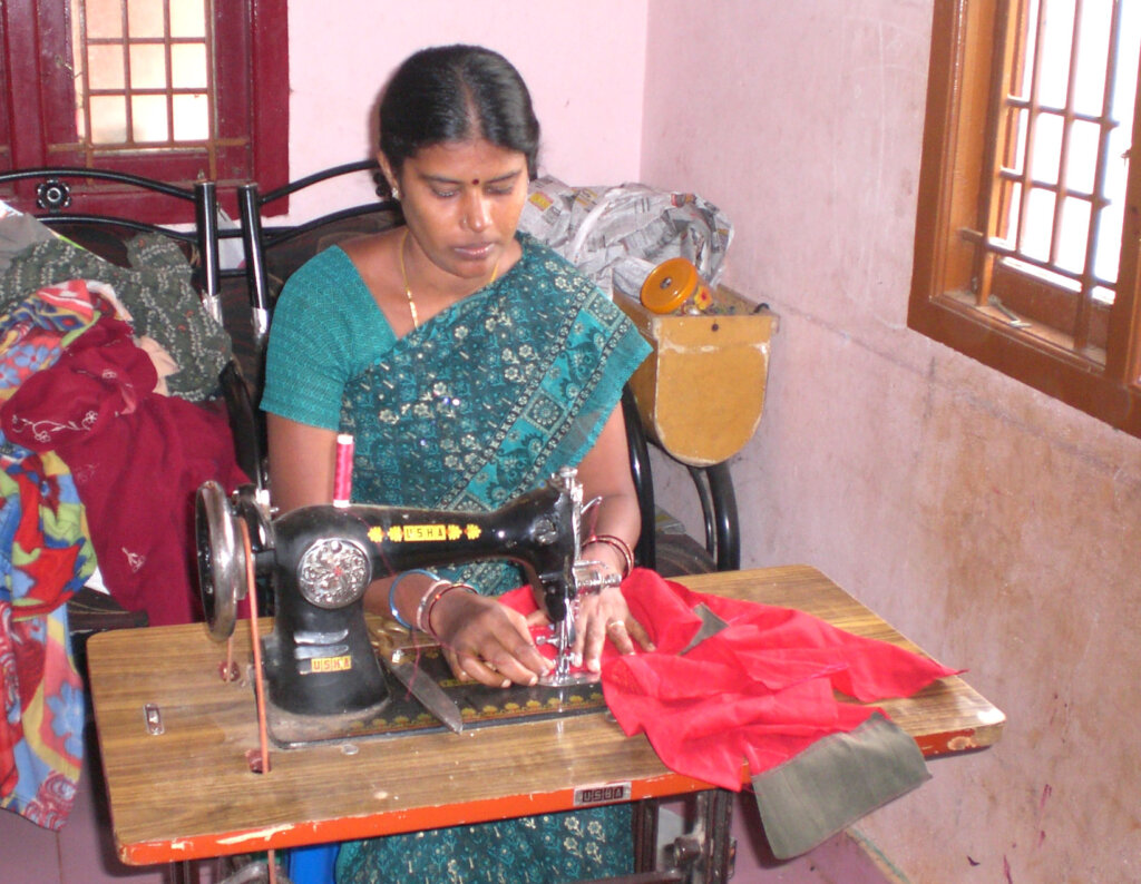Help poor women to start sewing business - GlobalGiving