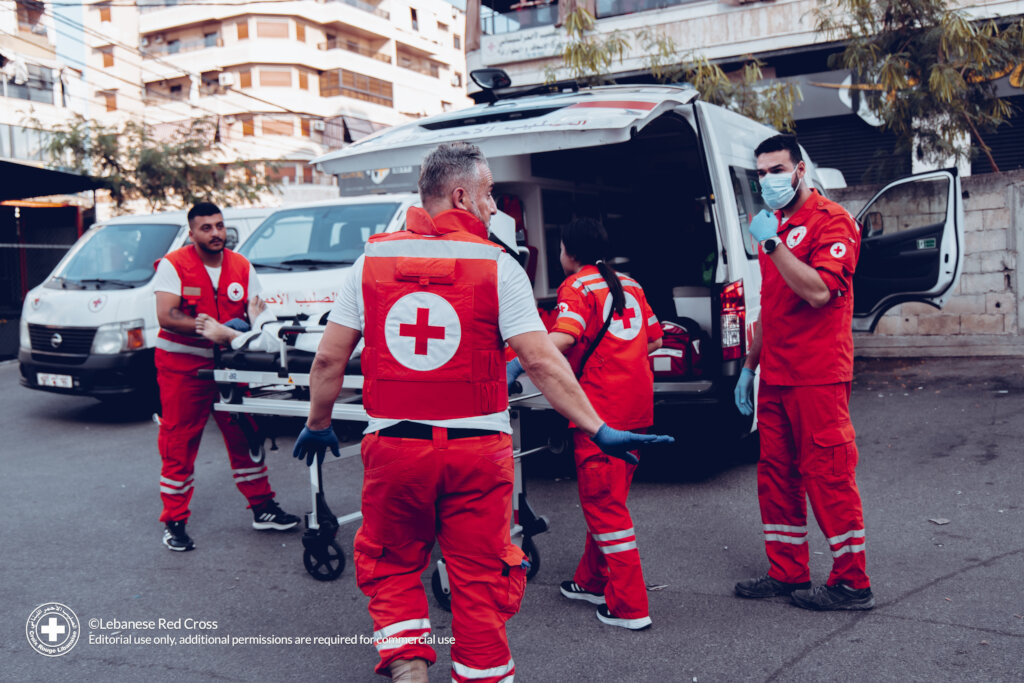 Donate to Lebanese Red Cross