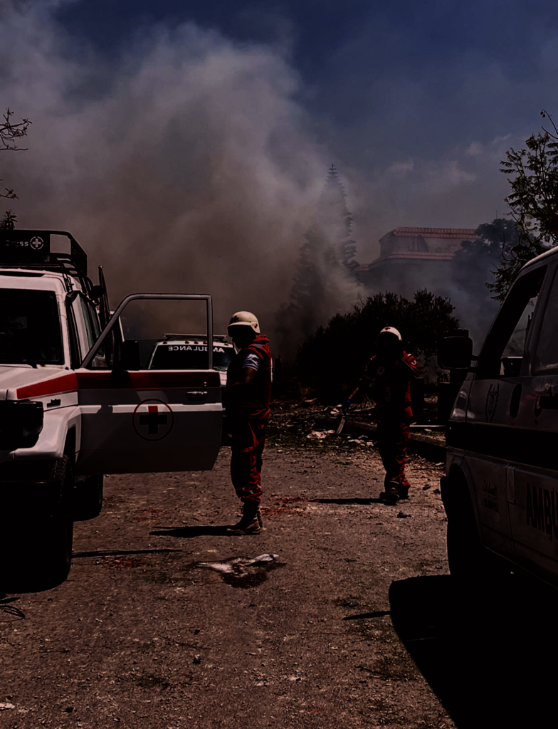 Lebanese Red Cross Response to War on Lebanon - GlobalGiving