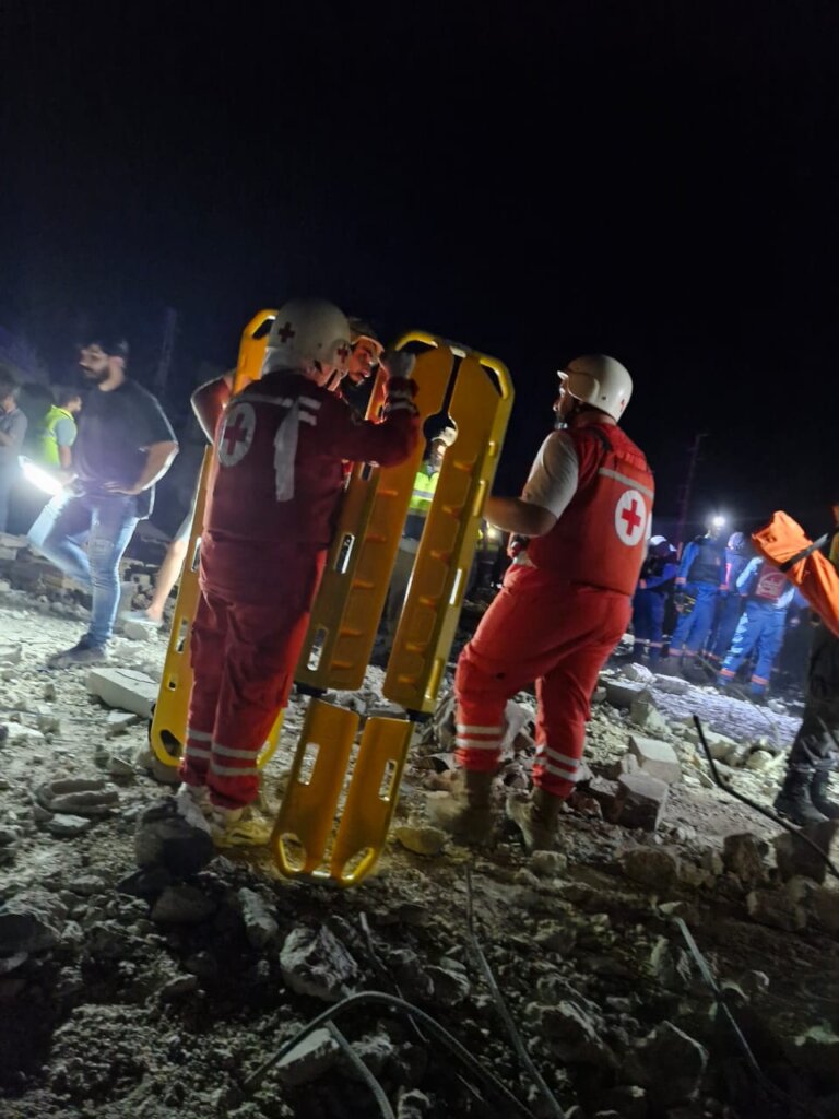 Lebanese Red Cross Response to War on Lebanon - GlobalGiving