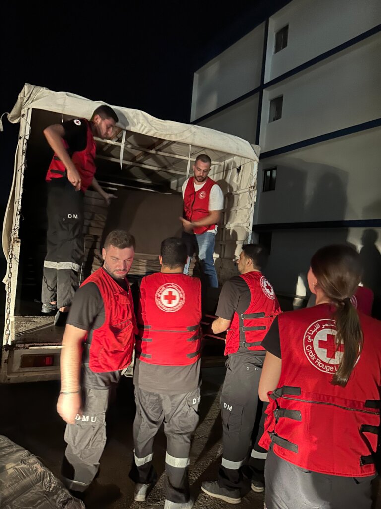 Lebanese Red Cross Response to War on Lebanon - GlobalGiving