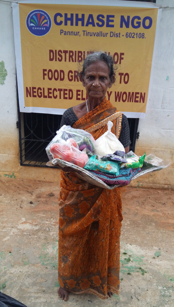 Food Groceries to Neglected Elder - GlobalGiving