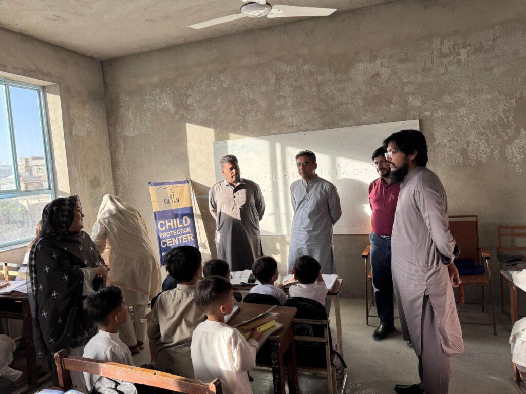 Support 66 Child Protection Centers in Pakistan - GlobalGiving