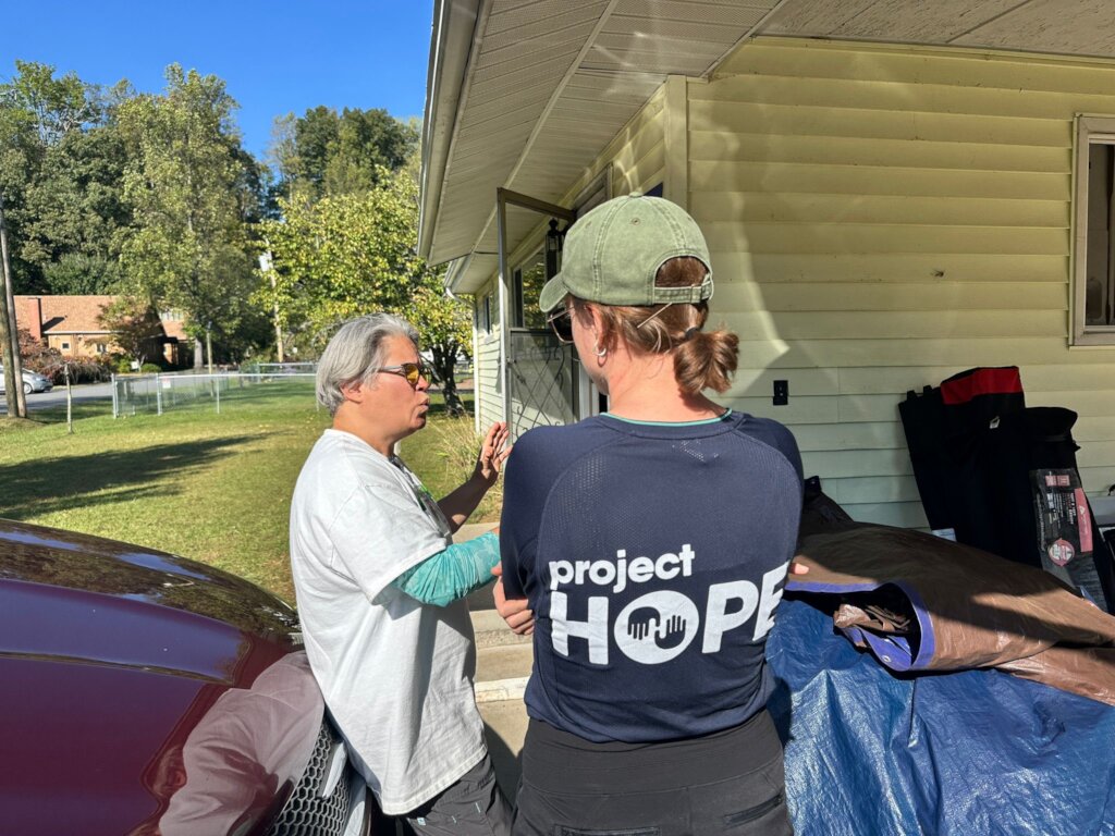 Project HOPE Responds to Hurricane Helene & Milton - GlobalGiving