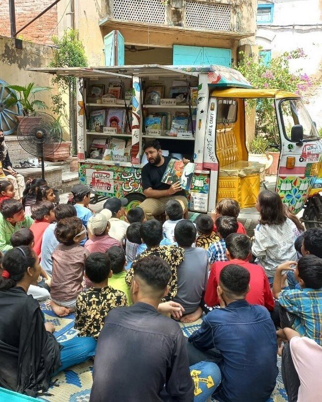 Kitab-Mahol Gari: Reaching 1 Million Children - GlobalGiving