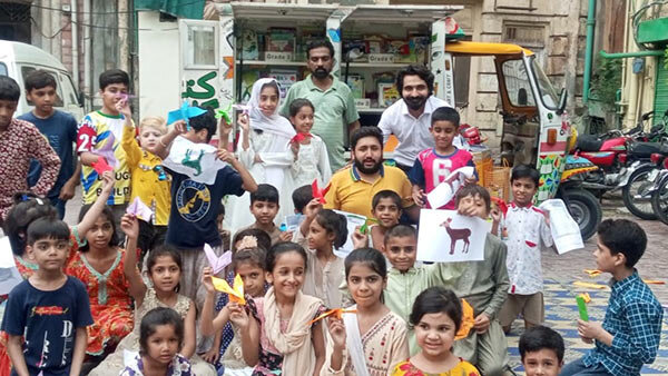 Kitab-Mahol Gari: Reaching 1 Million Children - GlobalGiving