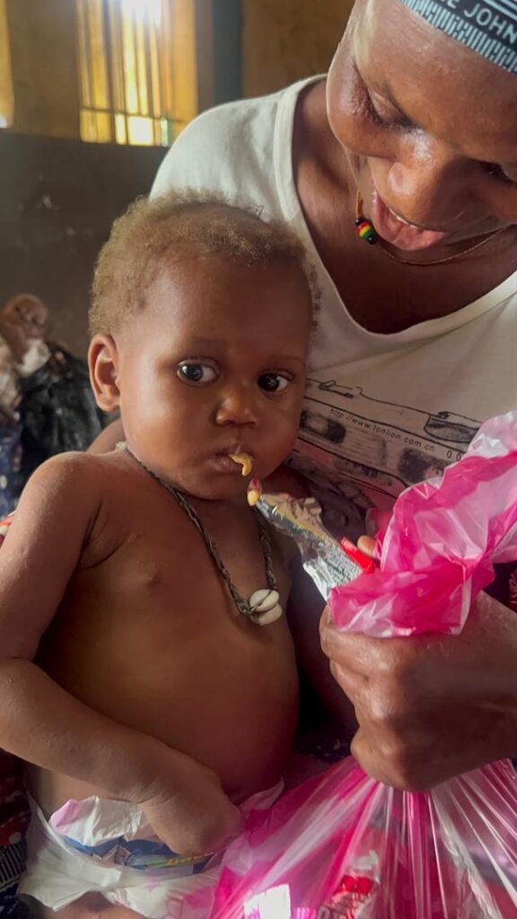 Donate to Help Nourish malnourished children food. - GlobalGiving