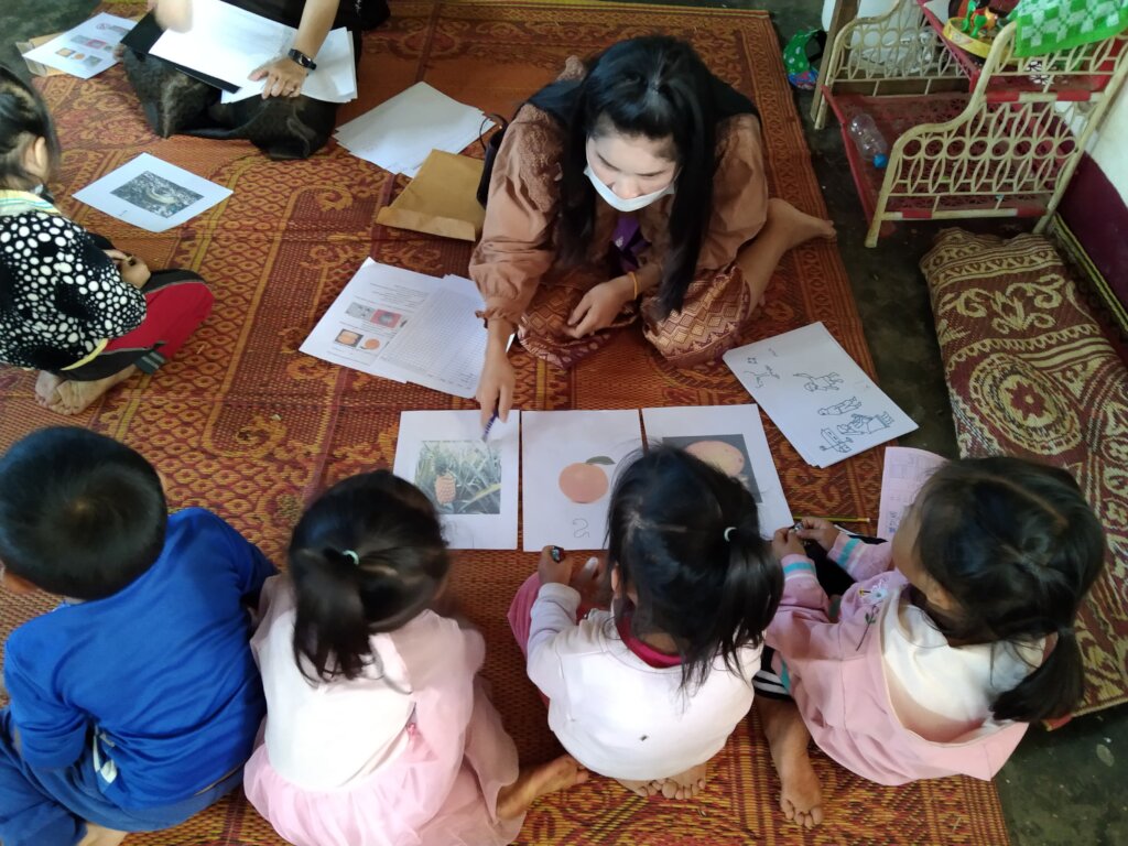 Safer Laos:UXO Education and Community Action - GlobalGiving