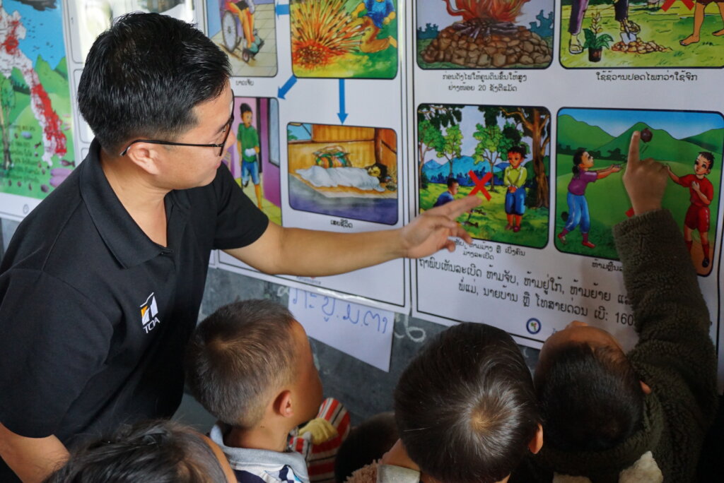 Safer Laos:UXO Education and Community Action - GlobalGiving