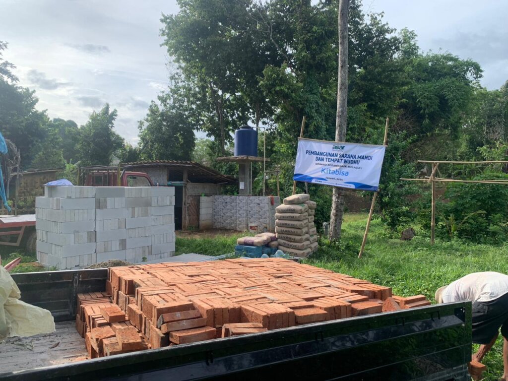 How to Share Building Wudu Areas for Madrasas in Indonesia - GlobalGiving