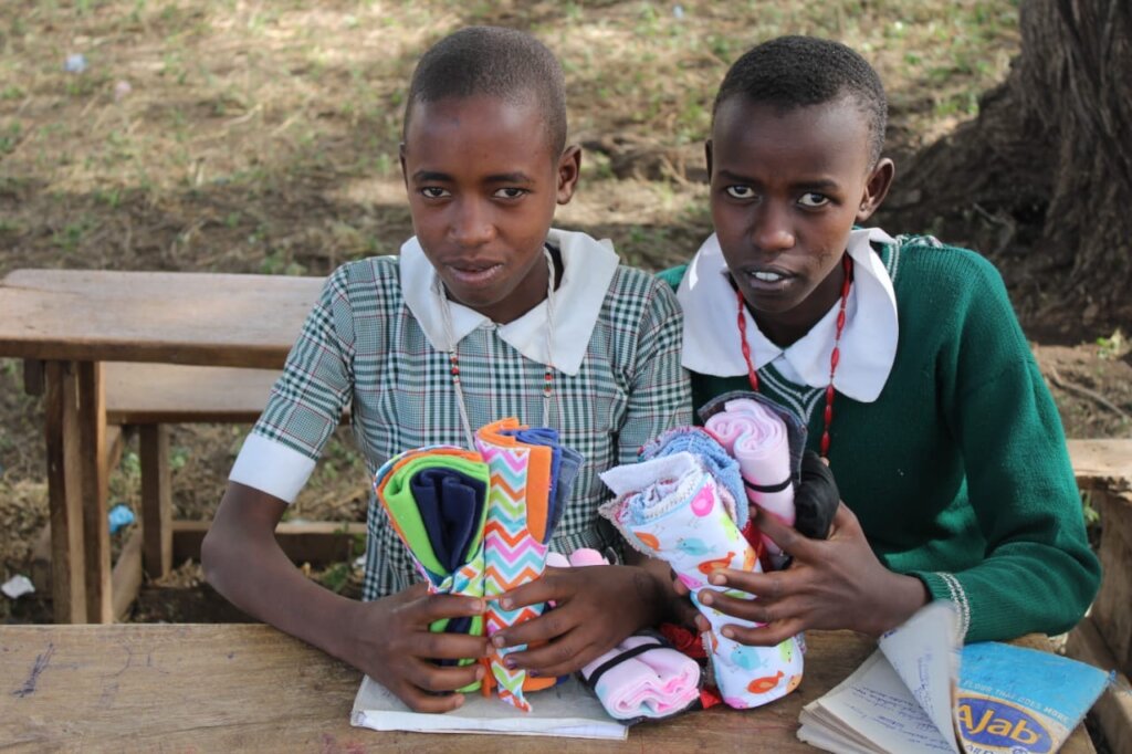 Empower Girls in Kenya with Reusable Sanitary Pads - GlobalGiving