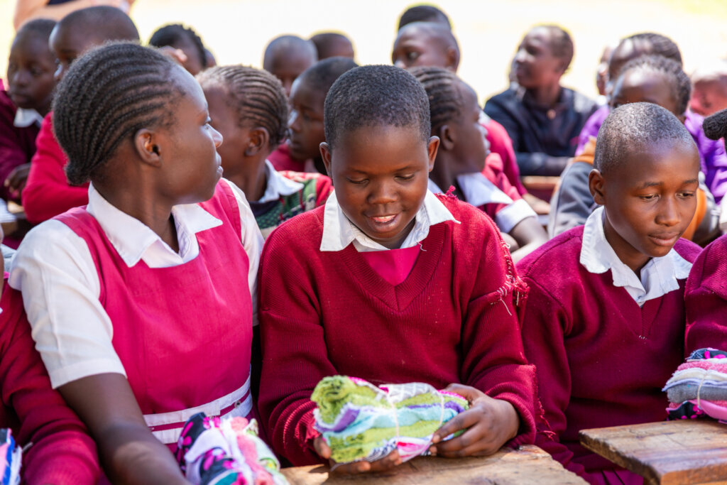 Empower Girls in Kenya with Reusable Sanitary Pads - GlobalGiving