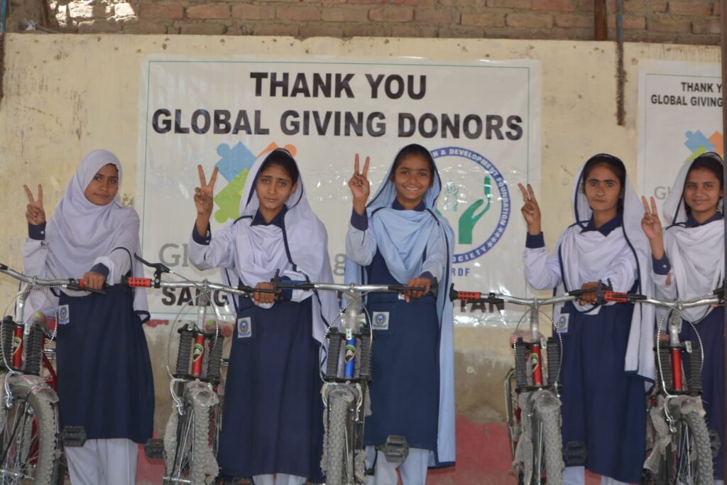 Empowering Pedals; One Girl, One Cycle - GlobalGiving