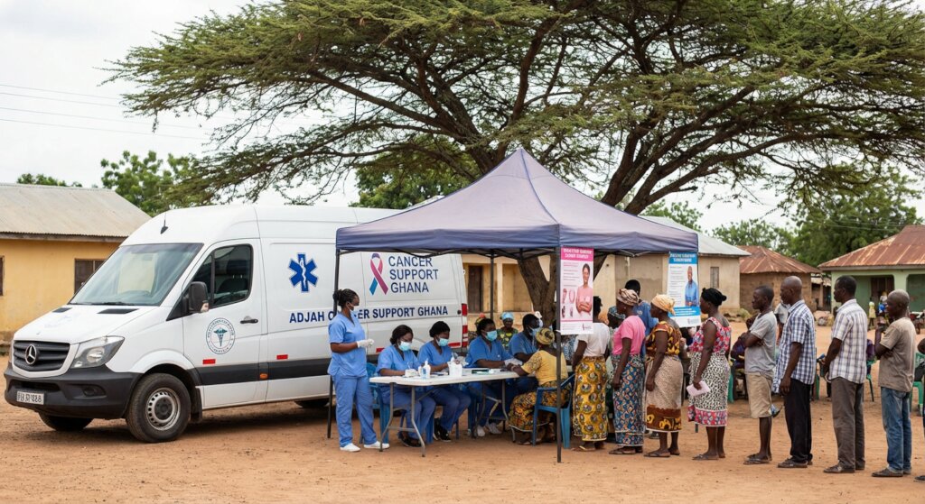 Mobile Cancer Screening Outreach Program - GlobalGiving