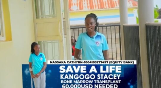 Reports on Life saving Bone Marrow transplant for Tracey - GlobalGiving