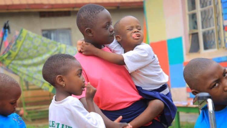 Empower Health & Feed Disabled Children in Uganda - GlobalGiving