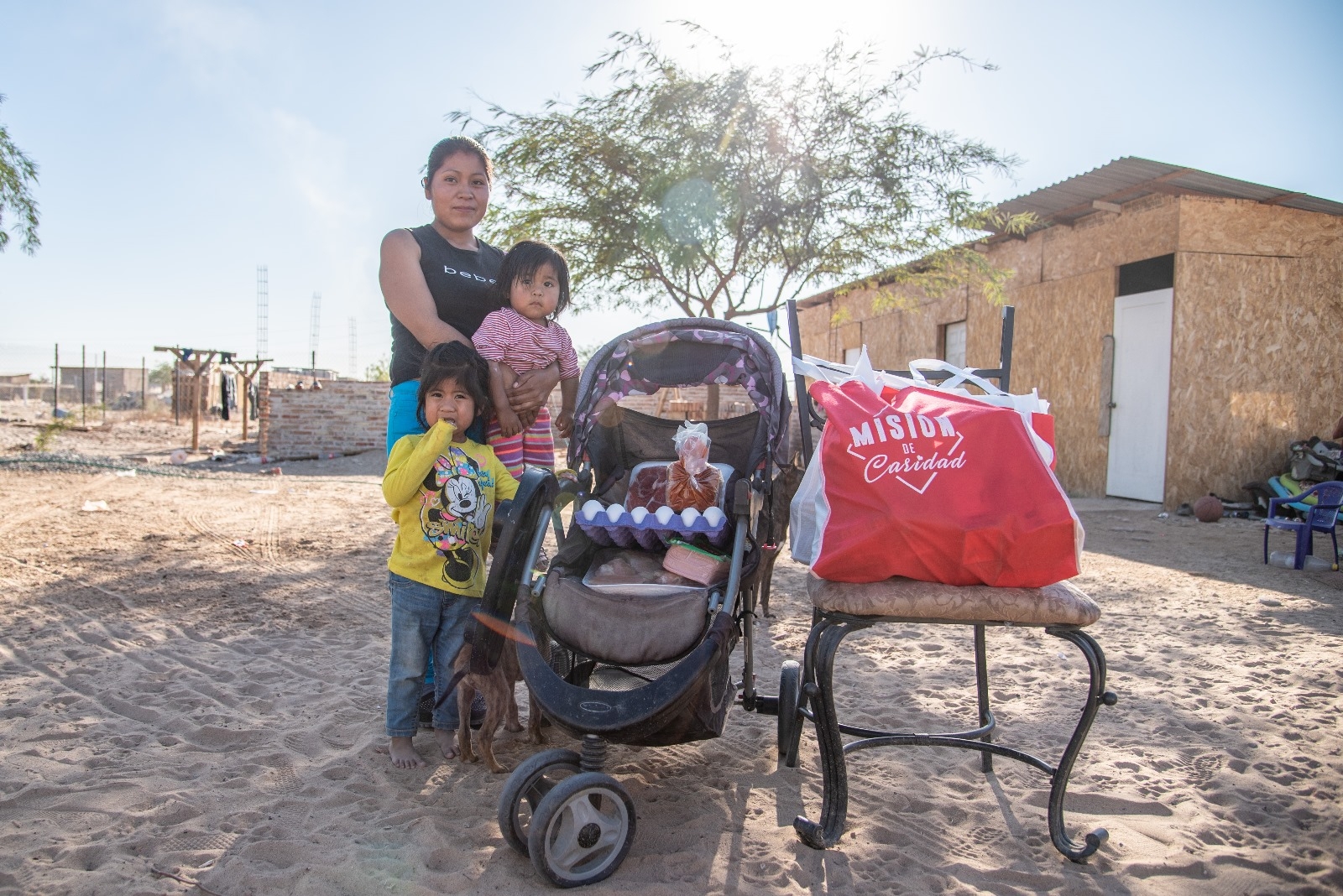 Photos from Feed A Family Living In Poverty At The Border - GlobalGiving