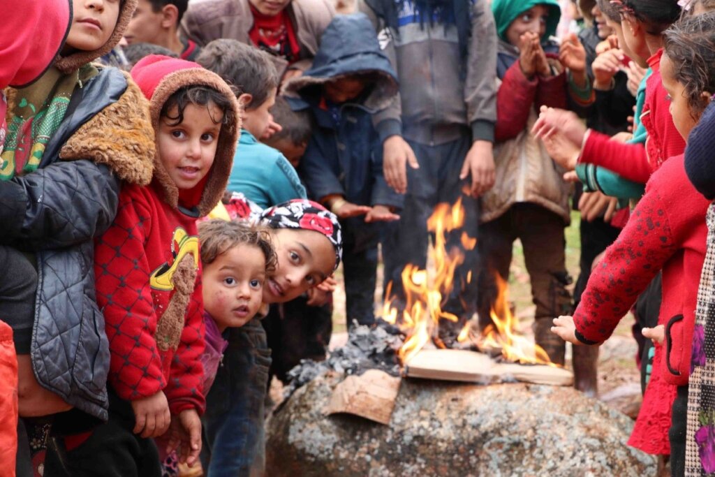 Winter Warmth for Gaza, Syria & Lebanon - GlobalGiving