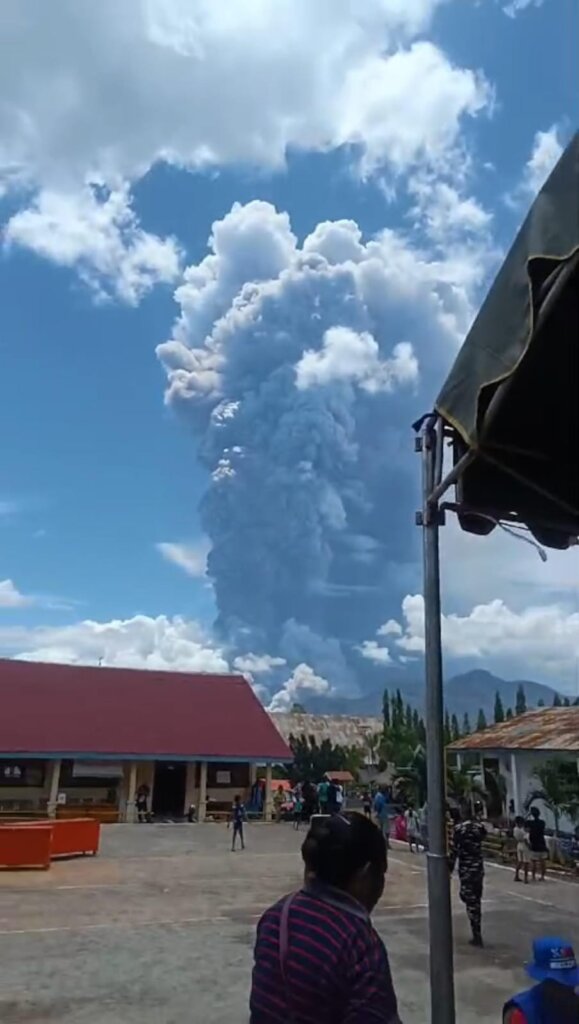 How to Share Emergency Aid for Lewotobi Eruption Survivors - GlobalGiving