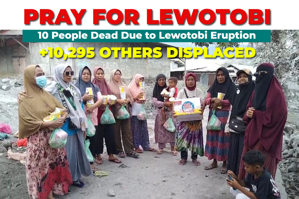 How to Share Emergency Aid for Lewotobi Eruption Survivors - GlobalGiving