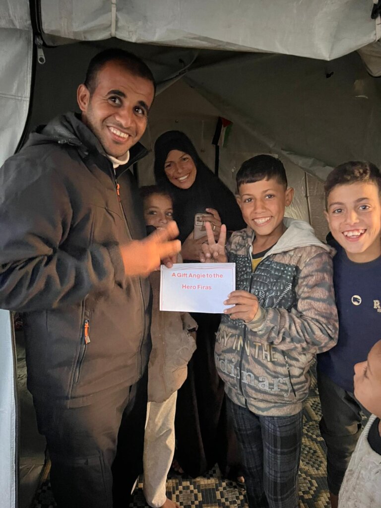 Bringing Relief and Hope Across Gaza - GlobalGiving