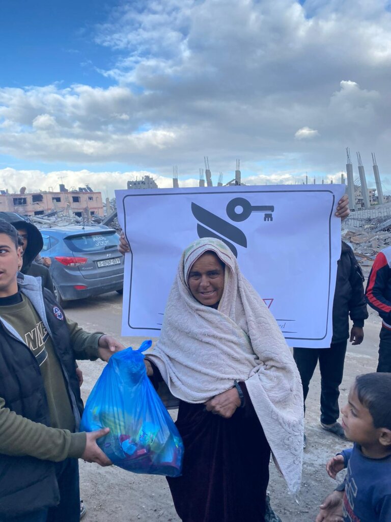 Donate to Bringing Relief and Hope Across Gaza - GlobalGiving