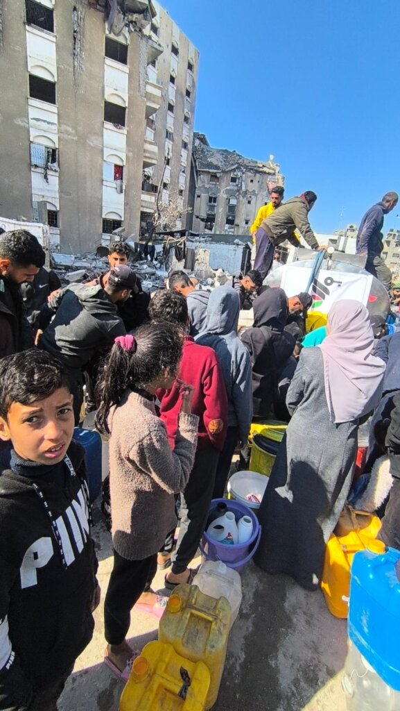 Bringing Relief and Hope Across Gaza - GlobalGiving